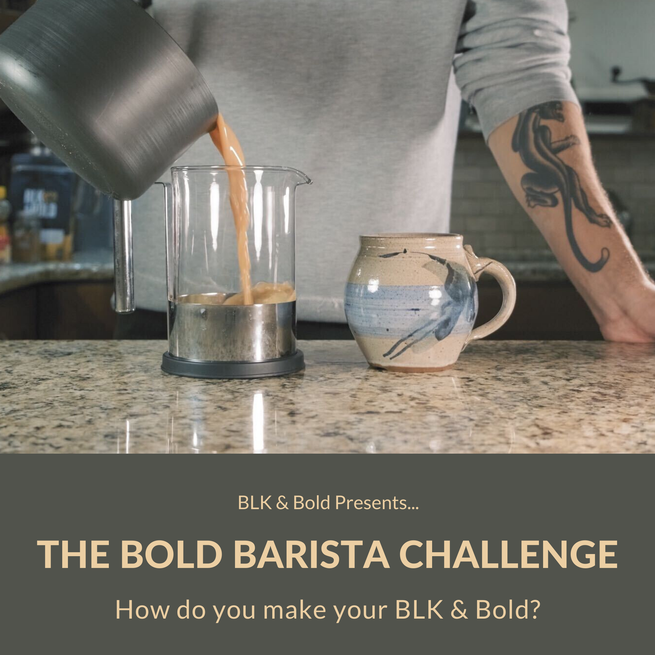Win a Year of FREE BLK & Bold! – BLK & Bold Specialty Beverages