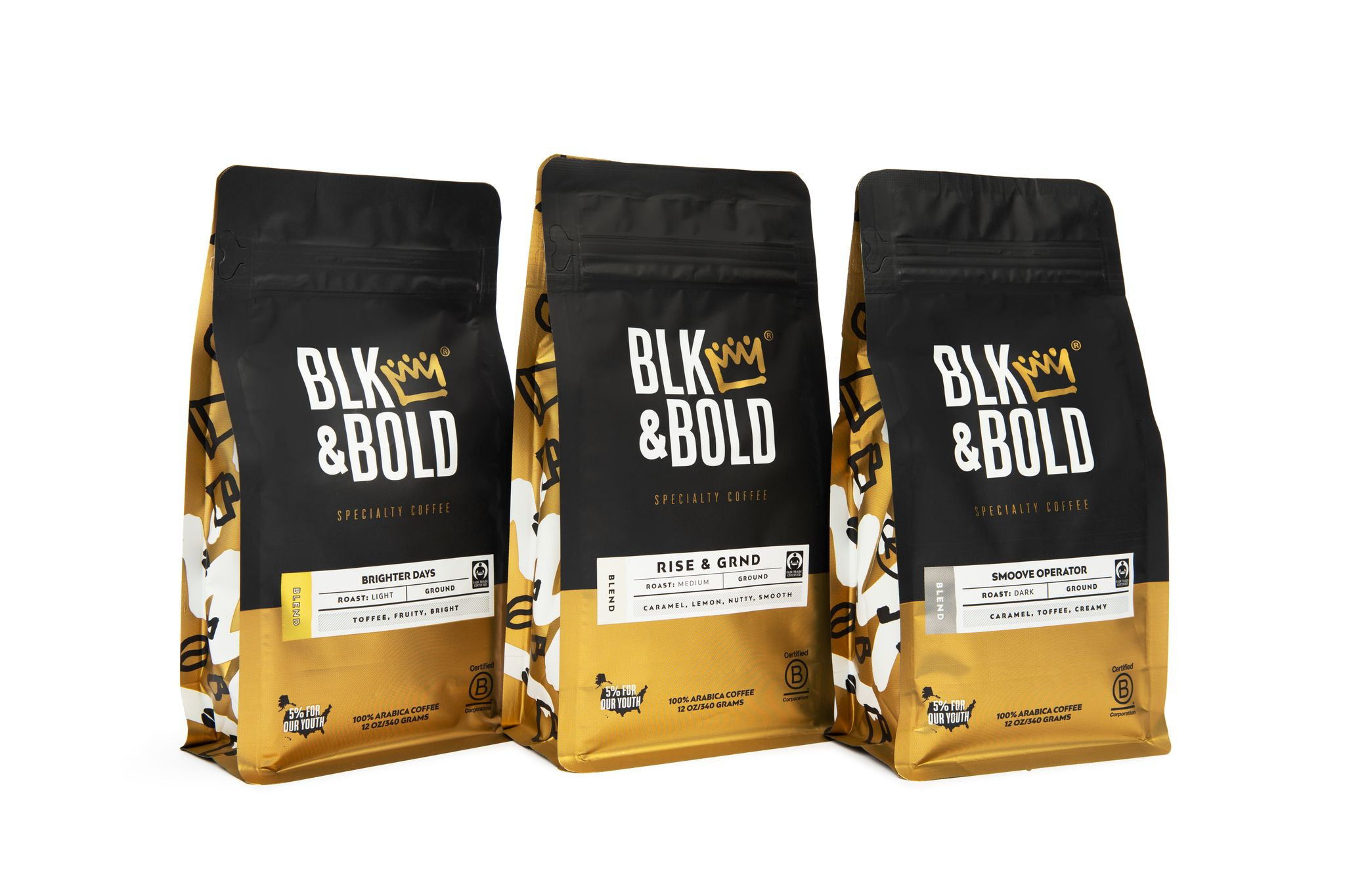 Best Selling Coffees & Teas – BLK & Bold Specialty Beverages