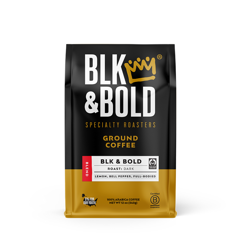 BLK & Bold Specialty Beverages - Premium Coffees & Teas