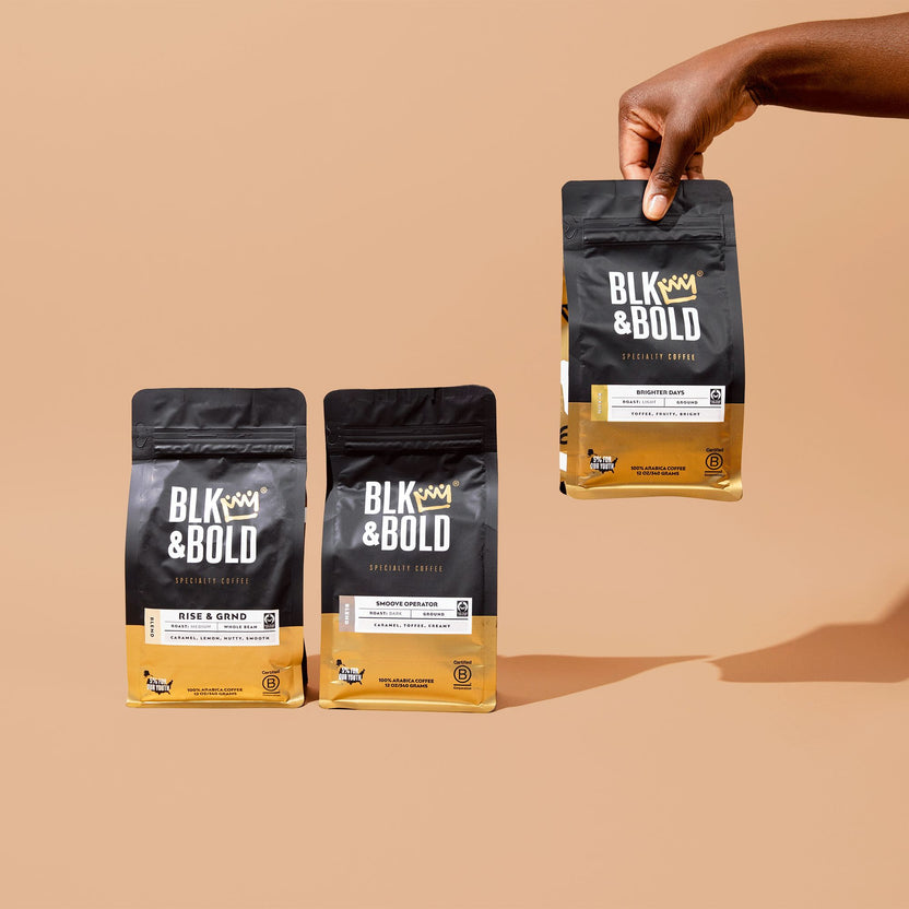 BLK & Bold Specialty Beverages - Premium Coffees & Teas